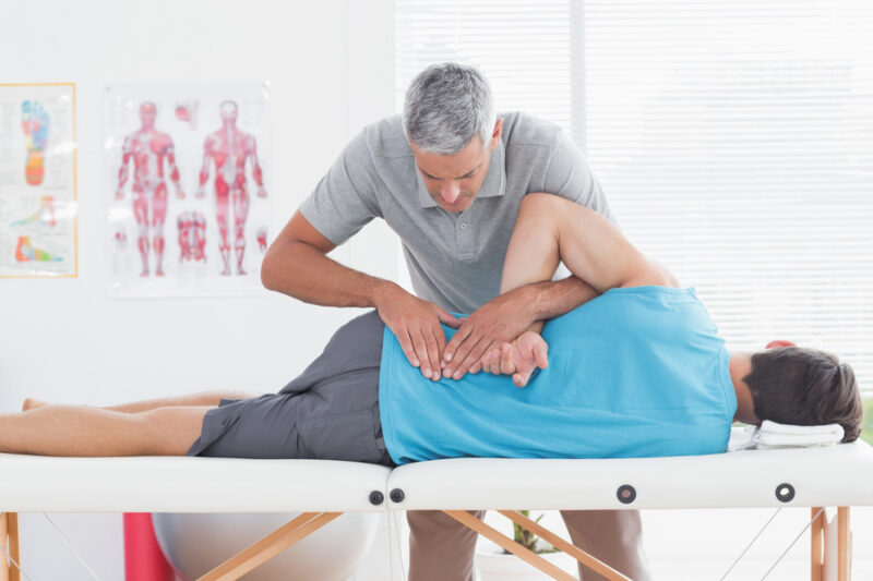 Mid-Back Injury Treatment | Accelerate Physical Therapy